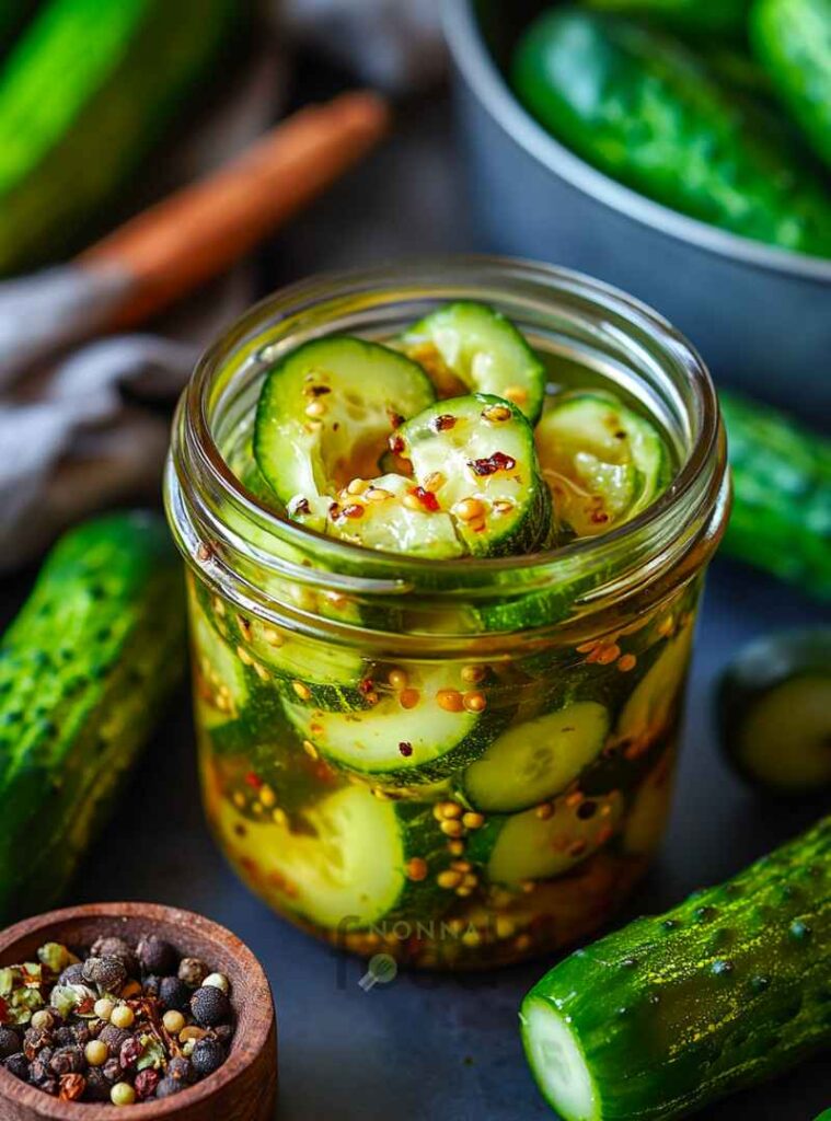 Annie's Recipes: Sweet Amish Pickles You Must Try Today - NonnaFood