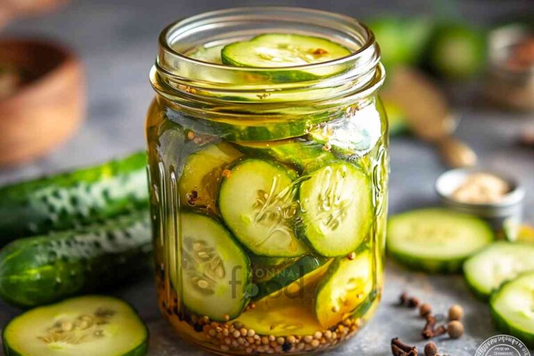 Annie's Recipes: Sweet Amish Pickles You Must Try Today - NonnaFood