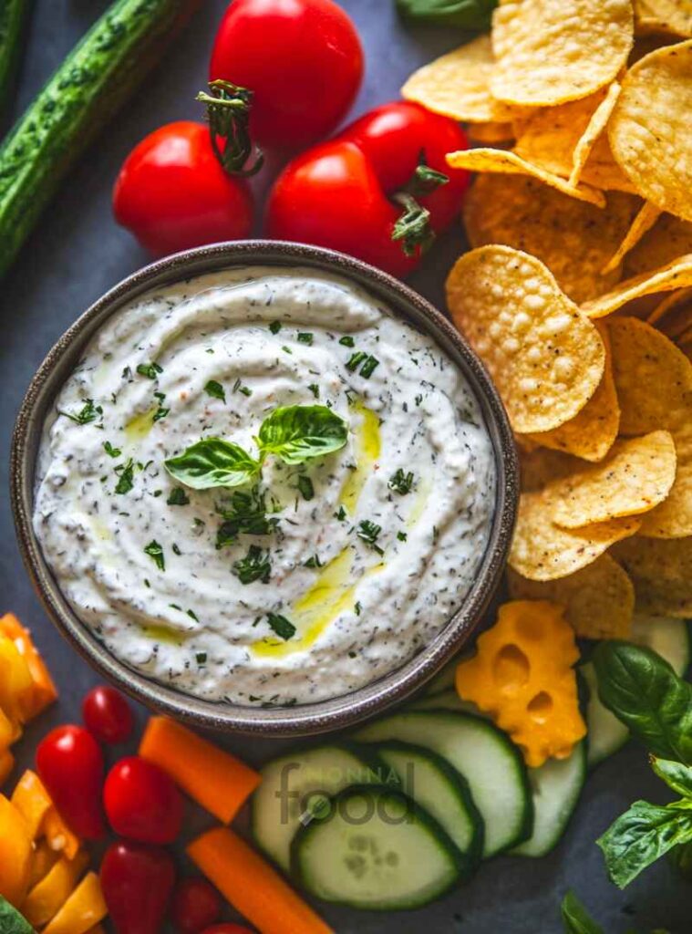 Hidden Valley Ranch Dip Recipe: Easy and Delicious Guide - NonnaFood