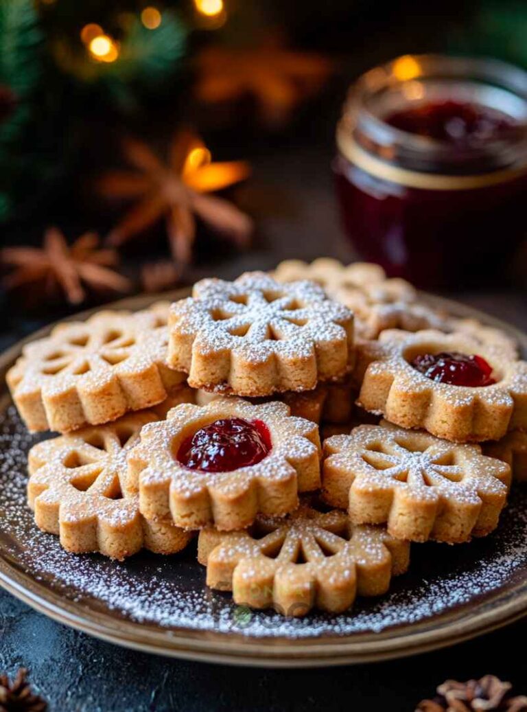Linzer Tart Cookies: A Delicious Recipe to Try Today! - NonnaFood