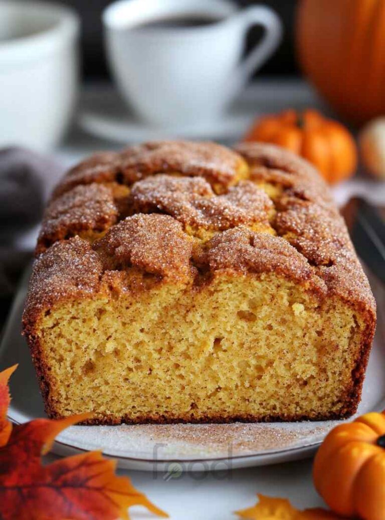 Snickerdoodle Pumpkin Bread: A Delicious Fall Treat