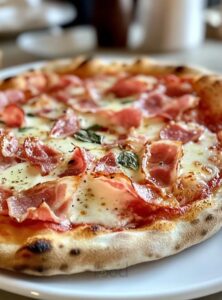 Canadian Bacon Pizza: A Delicious Twist on Classic Pizza