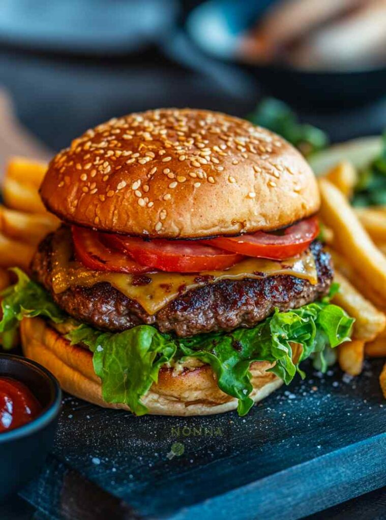 BBQ Burger: The Ultimate Grilled Delight for Summer Cookouts - NonnaFood