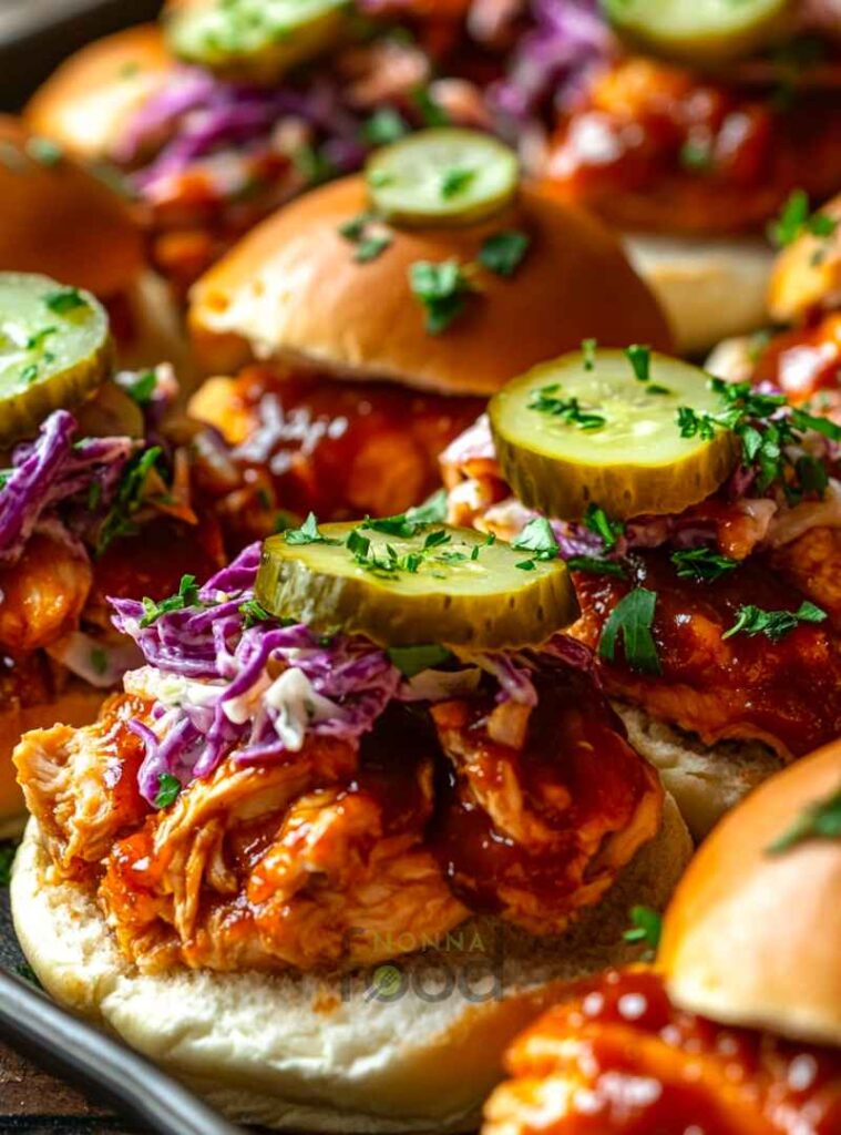 BBQ Chicken Sliders: A Delicious and Easy Recipe - NonnaFood