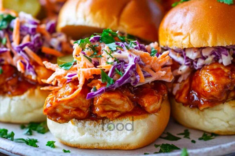 BBQ Chicken Sliders: A Delicious and Easy Recipe - NonnaFood
