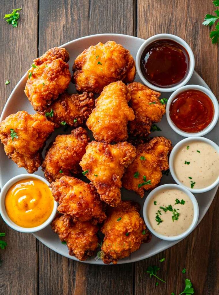 Chicken Bites Recipe: Easy and Delicious Homemade Snack - NonnaFood