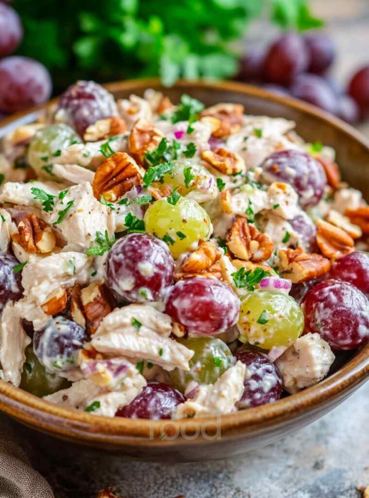 Chicken Salad Chick Grape Salad Recipe You’ll Love - NonnaFood
