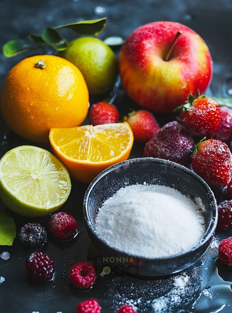 Cleaning Fruit with Baking Soda: A Simple Guide - NonnaFood