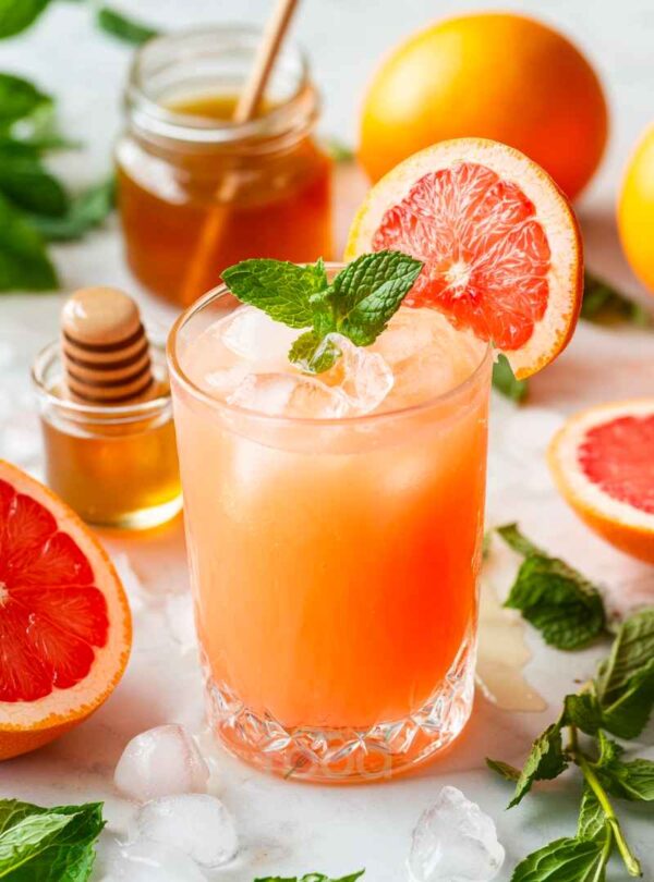Grapefruit Juice Recipe: Refreshing and Easy to Make - NonnaFood