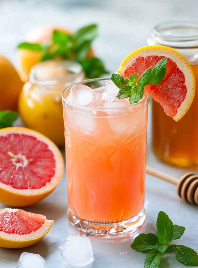 Grapefruit Juice Recipe: Refreshing and Easy to Make - NonnaFood