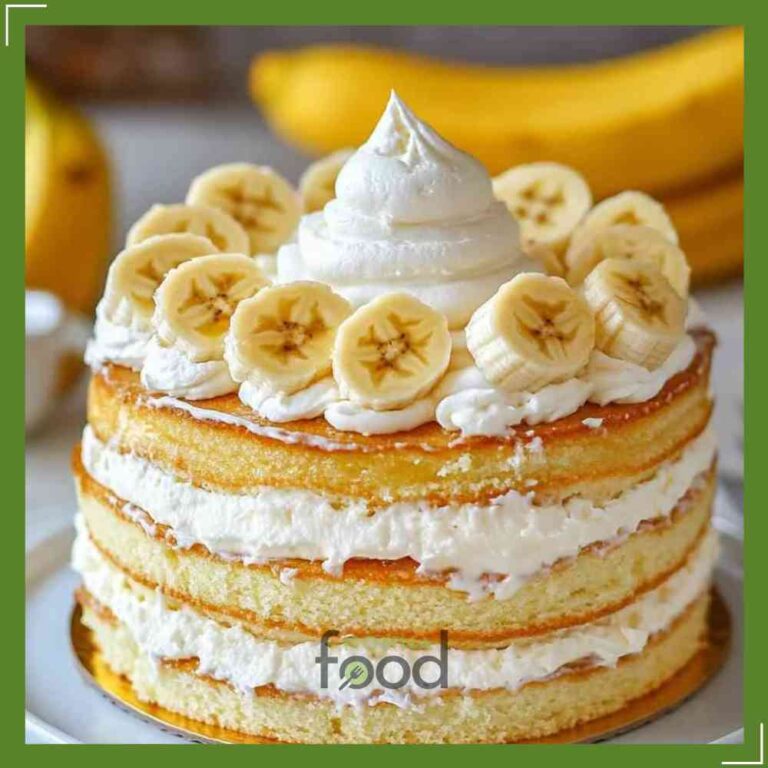 Banana Cream Cake: A Deliciously Easy Recipe to Try - NonnaFood