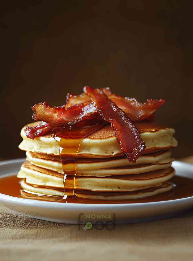 Pancakes and Bacon: The Perfect Breakfast Combo You Need - NonnaFood