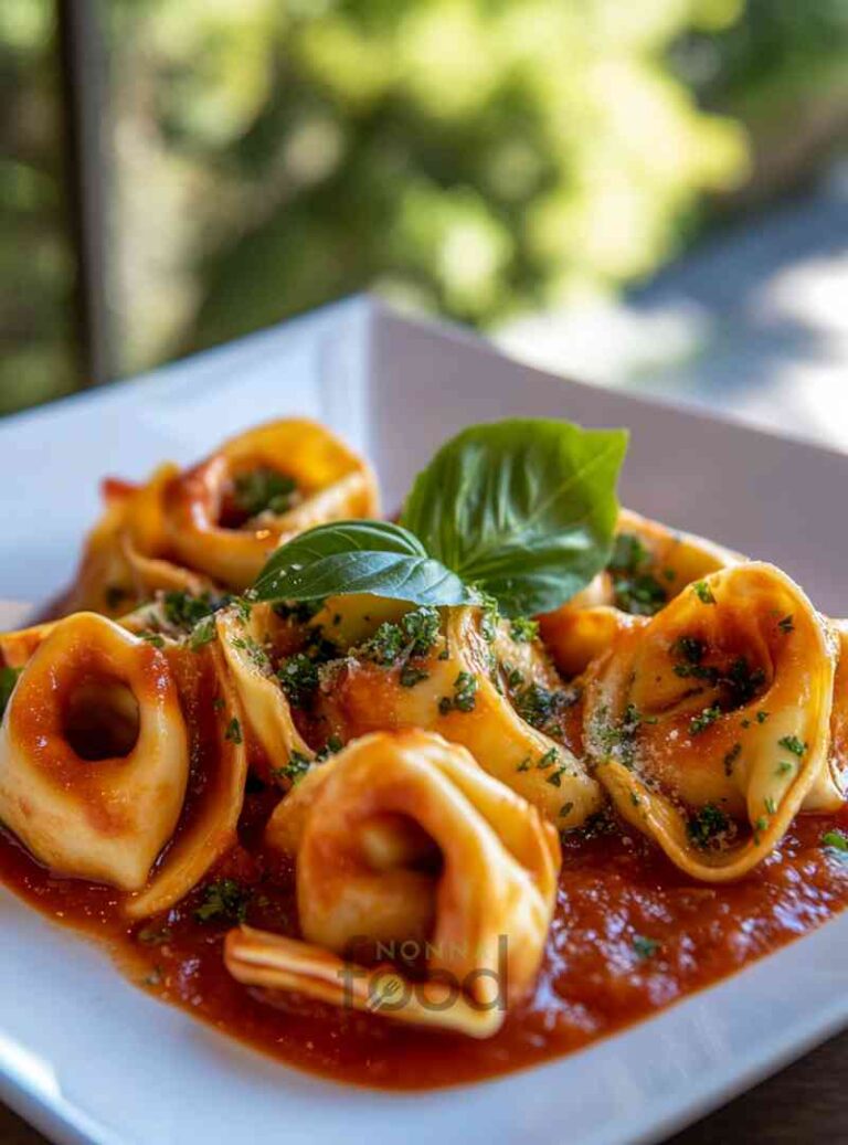 What is Tortellini Pasta? Discover Its Origins and Uses! - NonnaFood