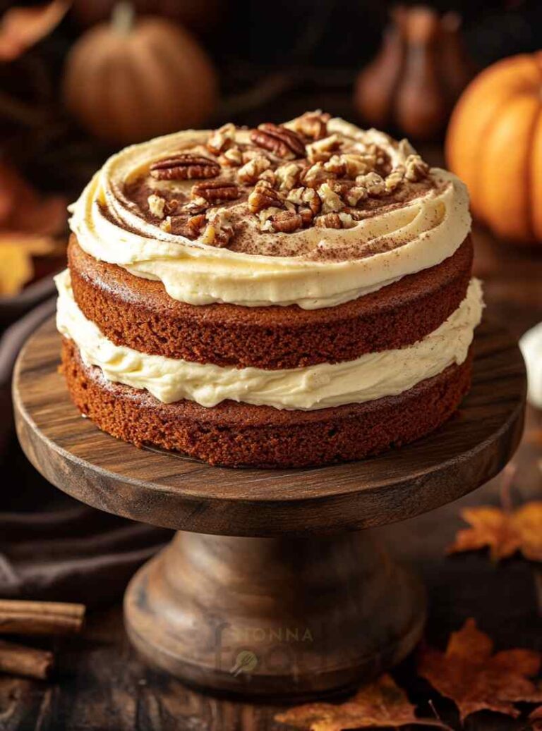 Pumpkin Spice Cake Recipe! (5 Ingredients) for Easy Fall Baking