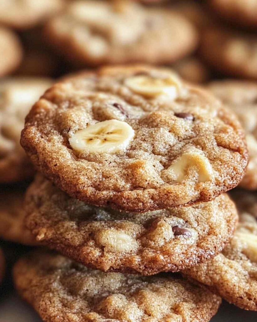 Banana Bread Cookies are a delicious treat to enjoy - NonnaFood