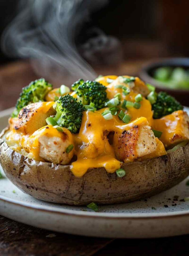 Baked Potato Filled