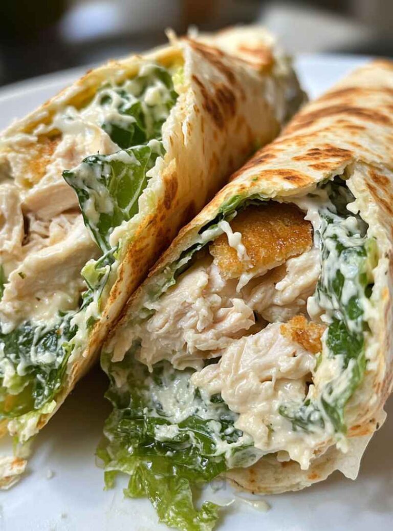 Chicken Caesar Wrap