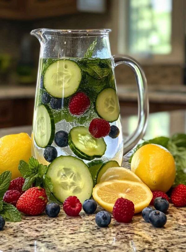 WATER INFUSED WITH CITRUS