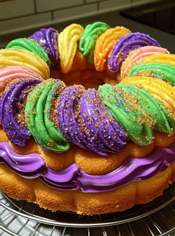 Traditional King Cake