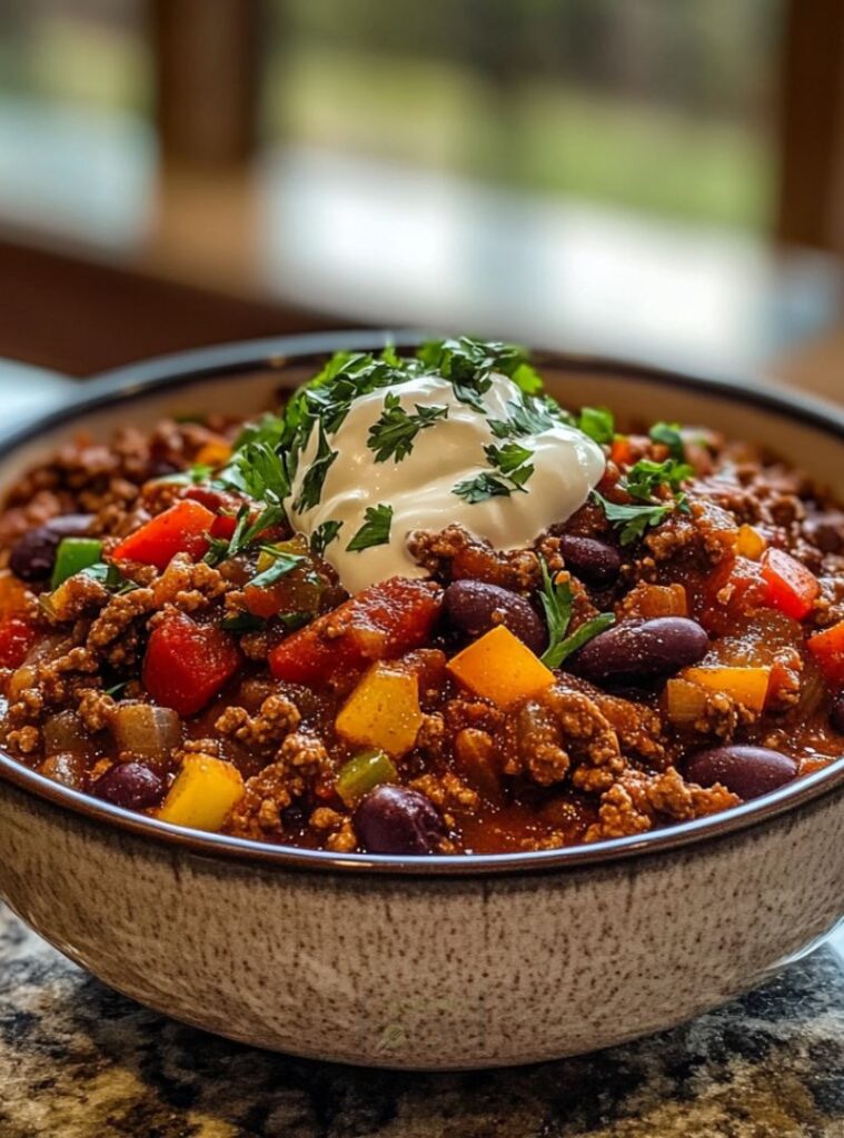 CLASSIC CHILI CON CARNE