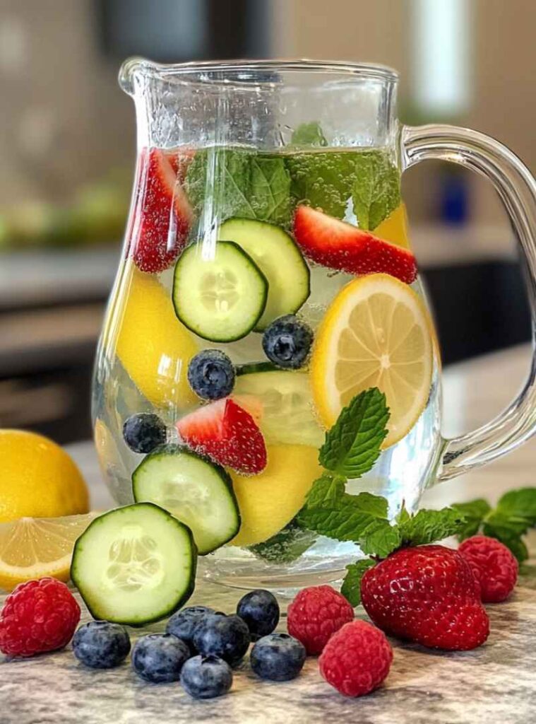 WATER INFUSED WITH CITRUS