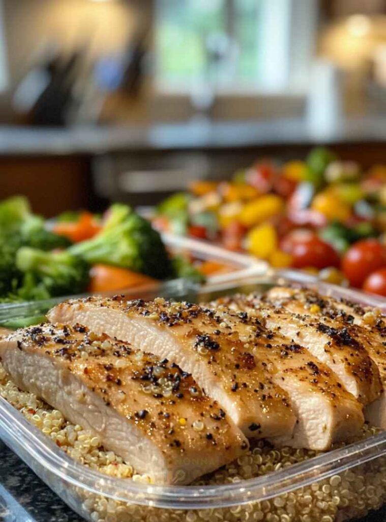 WEEKLY MEAL PREP MADE EASY