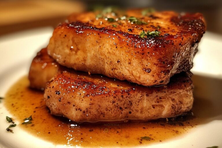 Roadhouse Pork Chop