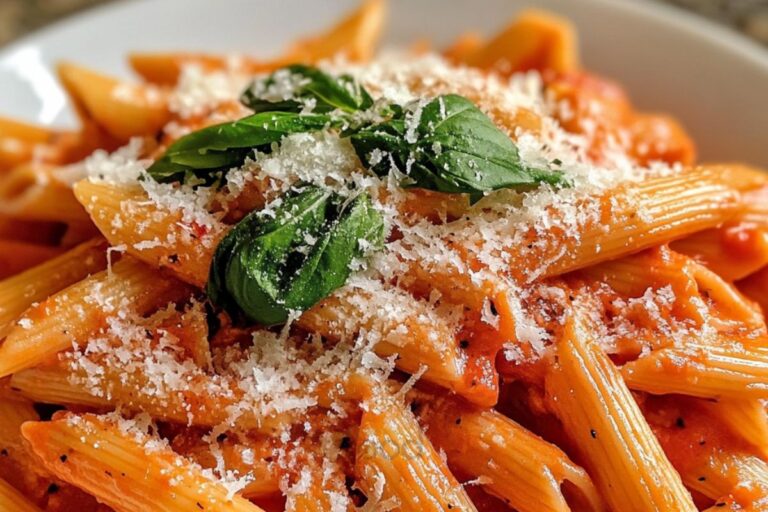 Creamy Vodka Pasta Perfection