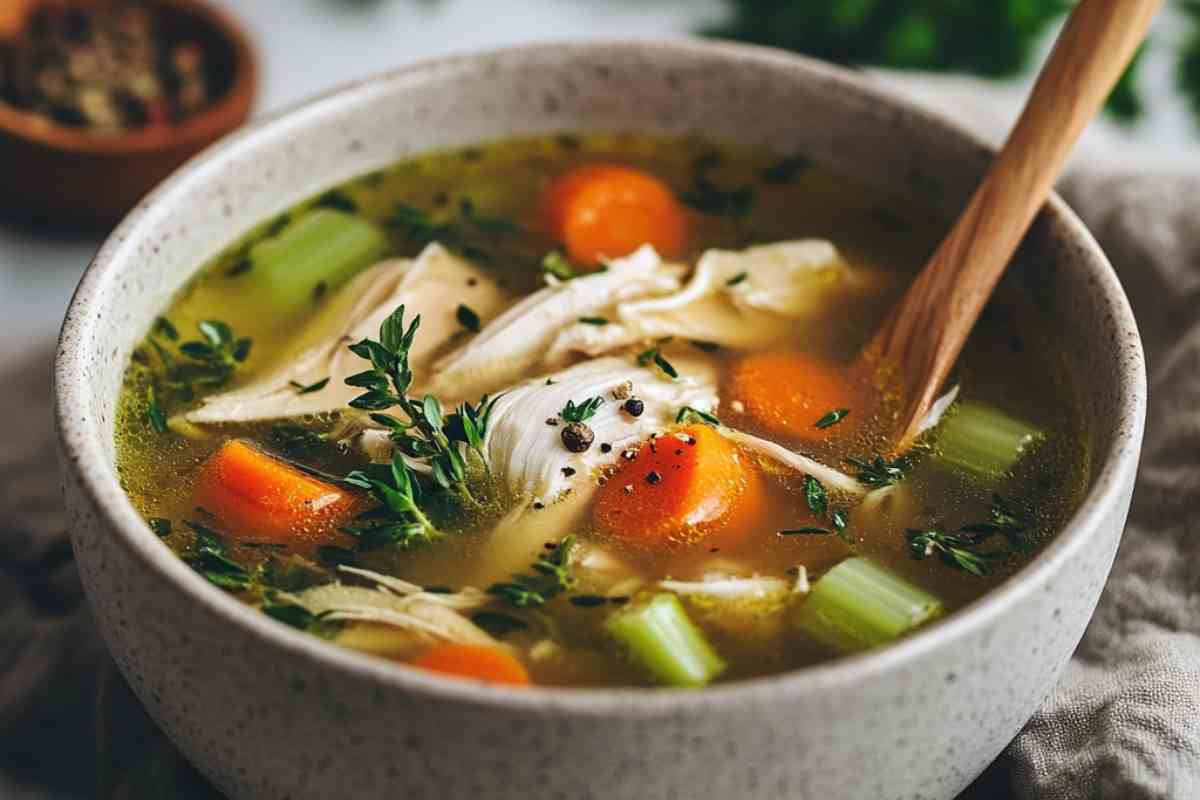 Chicken Broth Recipe For A Delicious Homemade Meal NonnaFood