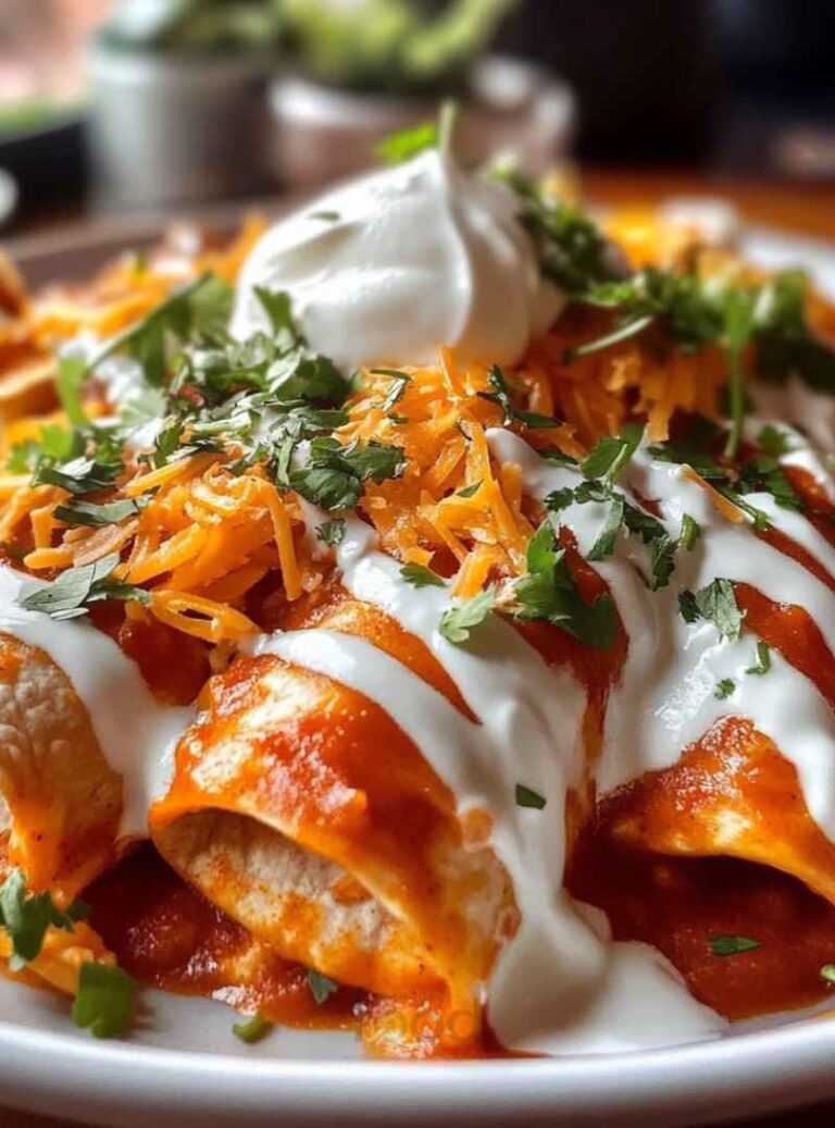 Chicken Enchiladas