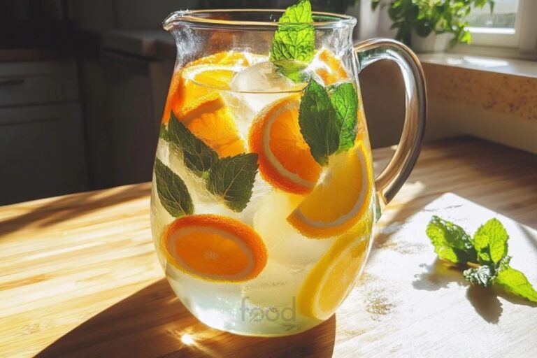 Water Infusion with Orange