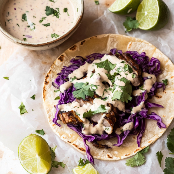 The Ultimate Baja Sauce for Tacos: A Creamy, Flavorful Twist - NonnaFood