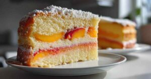 Summer Peach Cake