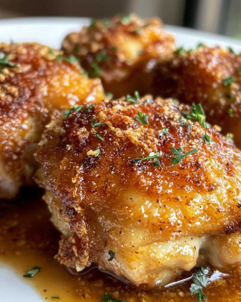 Crispy Baked Chicken Thighs: 5 Secrets for Ultimate Juiciness - NonnaFood