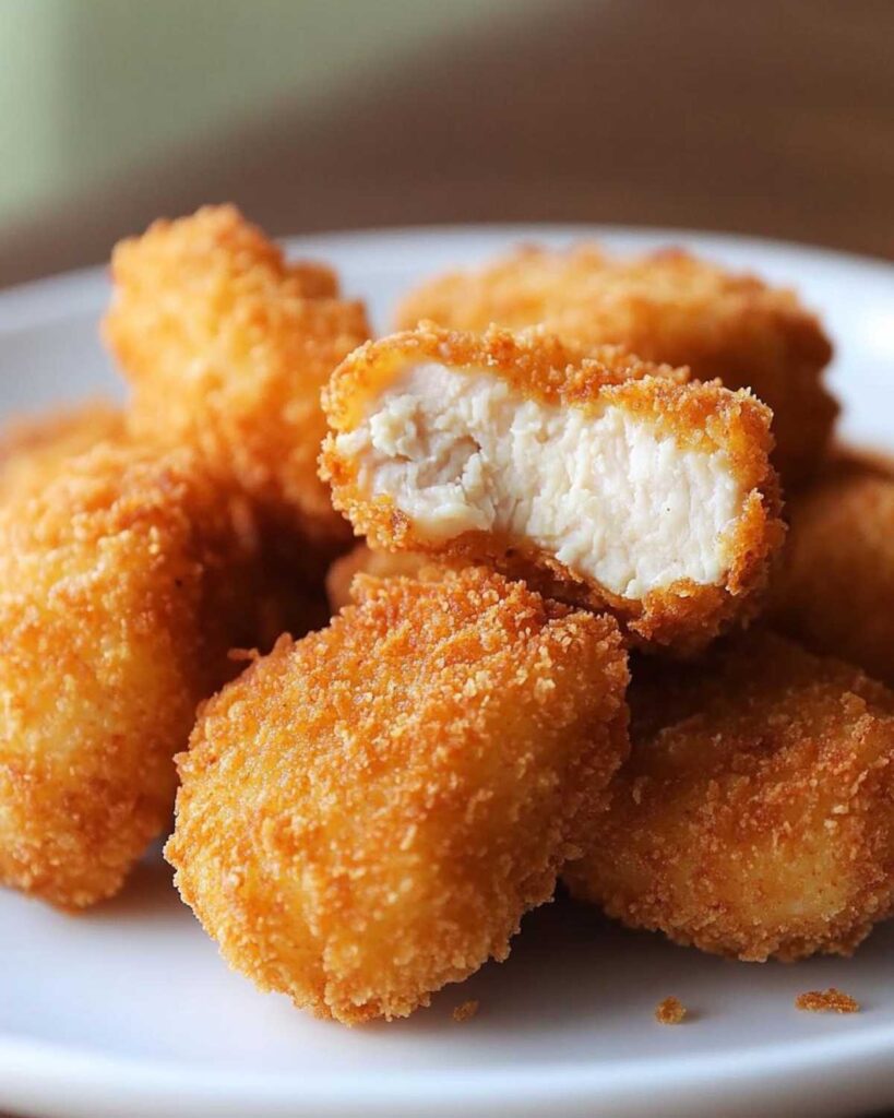 Chicken Nuggets: 4 Steps to Crispy Kid-Approved Delight - NonnaFood