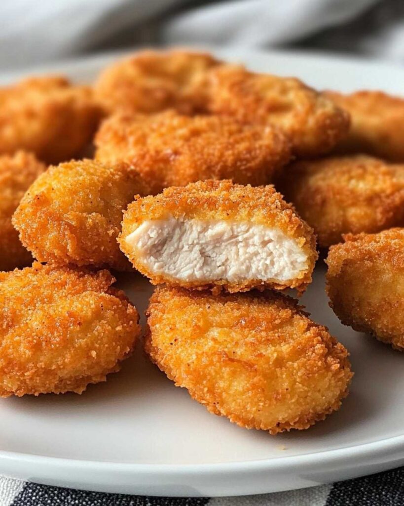 Chicken Nuggets: 4 Steps to Crispy Kid-Approved Delight - NonnaFood