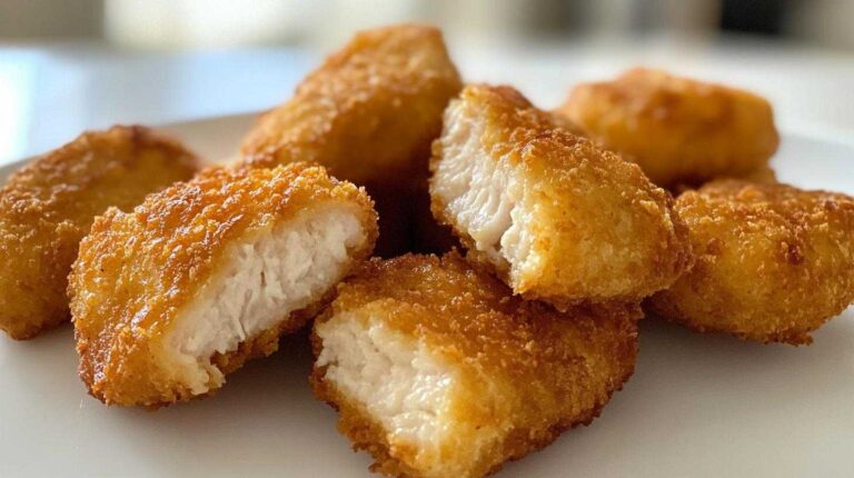Chicken Nuggets: 4 Steps to Crispy Kid-Approved Delight - NonnaFood