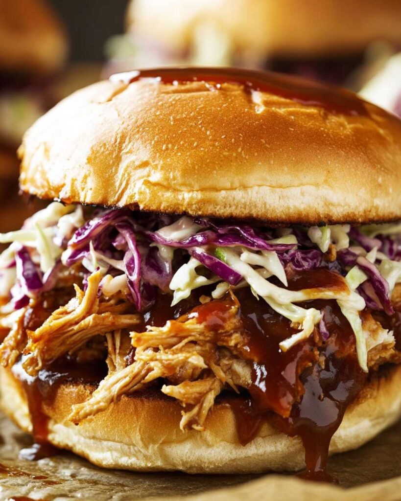 Pulled Chicken Sandwiches: 4 Steps to Summer Bliss - NonnaFood