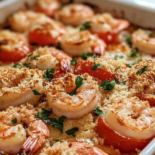 Baked Italian Shrimp: 4 Delectable Steps to Flavor Bliss - NonnaFood