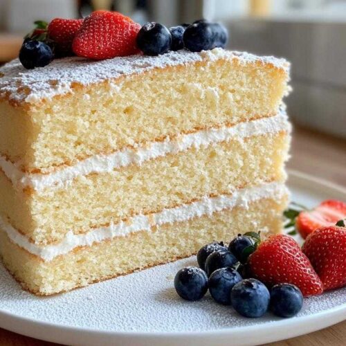 Chinese Sponge Cake: 7 Steps to a Fluffy Delight - NonnaFood