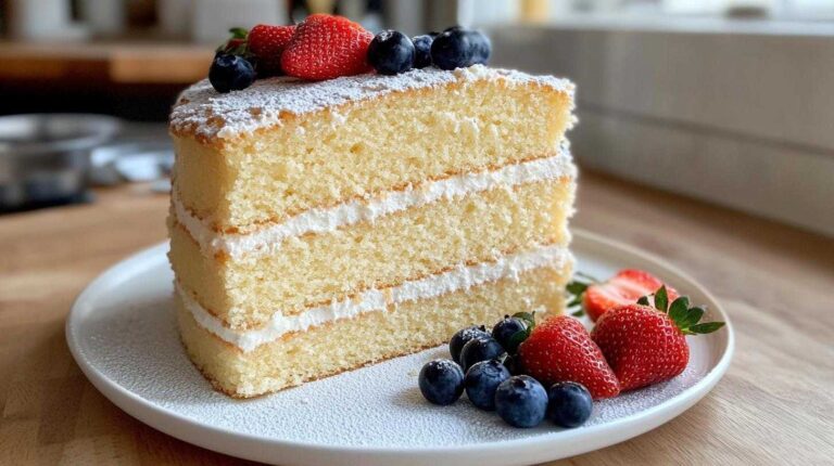 Chinese Sponge Cake: 7 Steps to a Fluffy Delight - NonnaFood