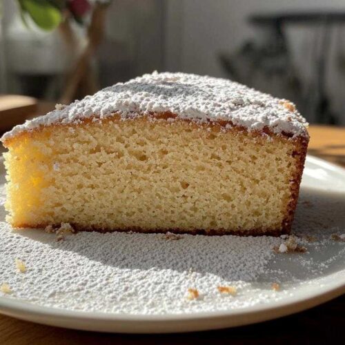 Easy Plain Cake Recipe: 5 Steps to Pure Delight - NonnaFood