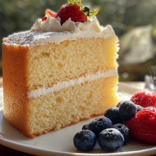 Fluffy Sponge Cake: 7 Secrets to a Light Delight - NonnaFood