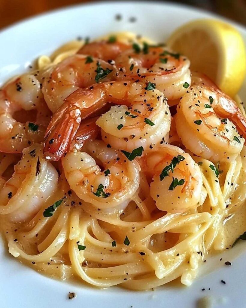Gordon Ramsay's Quick Shrimp Scampi: 25 Minutes to Delight - NonnaFood