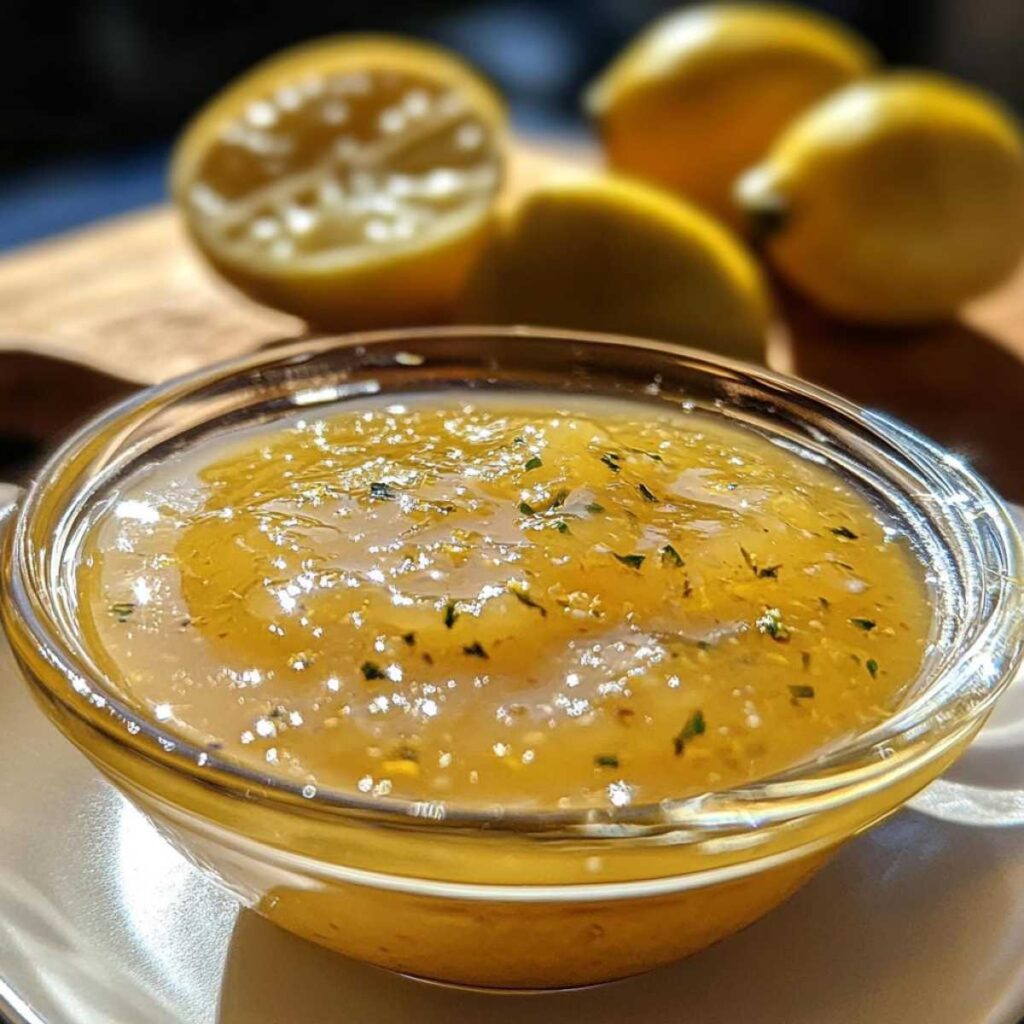 Lemon Sauce: 3 Simple Steps to a Zesty Delight - NonnaFood