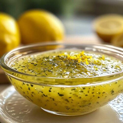 Lemon Sauce: 3 Simple Steps to a Zesty Delight - NonnaFood