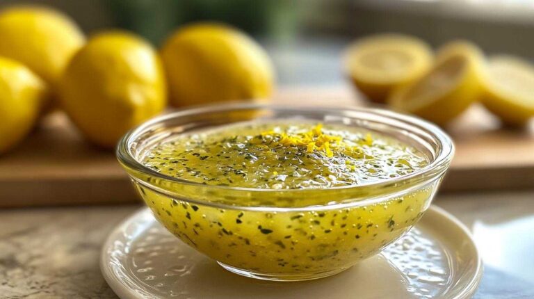 Lemon Sauce: 3 Simple Steps to a Zesty Delight - NonnaFood