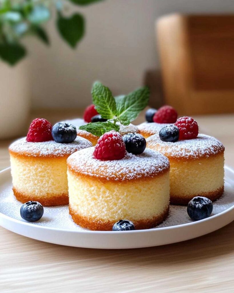 Mini Sponge Cake: 7 Steps to Create a Heavenly Delight - NonnaFood