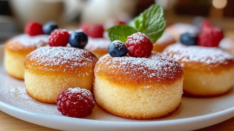 Mini Sponge Cake: 7 Steps to Create a Heavenly Delight - NonnaFood