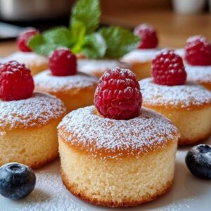 Mini Sponge Cake: 7 Steps to Create a Heavenly Delight - NonnaFood